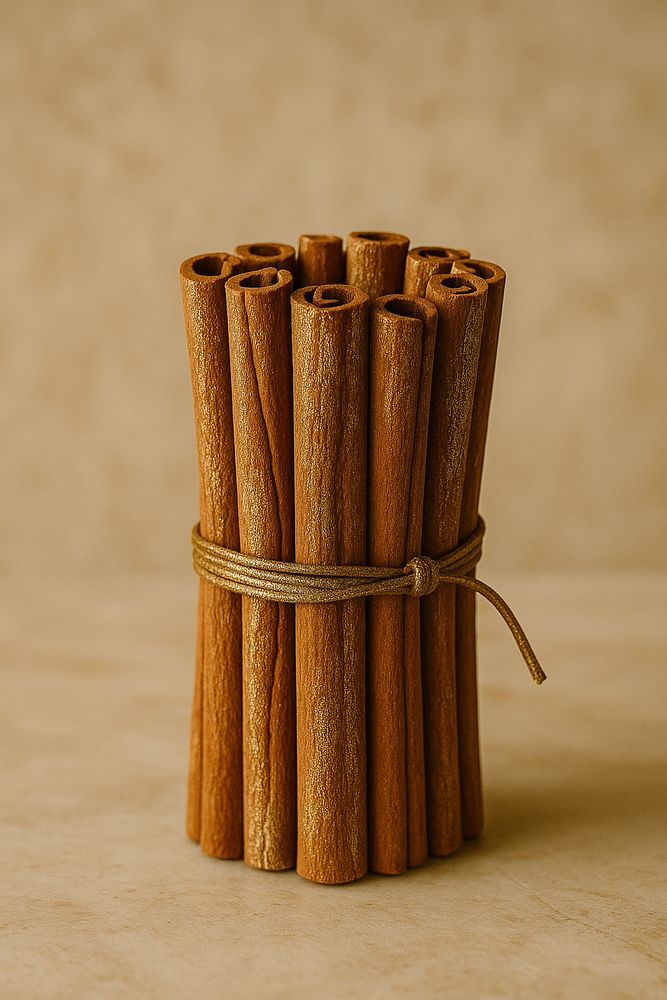 Cynamonowy Snopek GrandDeco 25 cm – elegancka dekoracja brązowo-złota ...