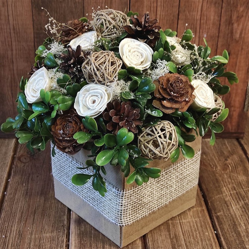 Prezent DIY PREZENT ŚWIATECZNY do samodzielnego wykonania. | kompozycje ...